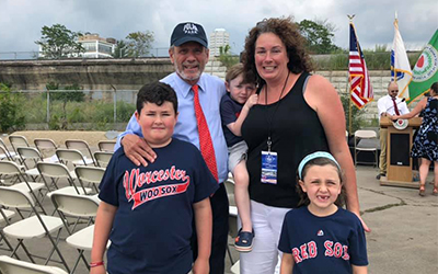 Polar Park Groundbreaking | The Mary Beth Benison Foundation